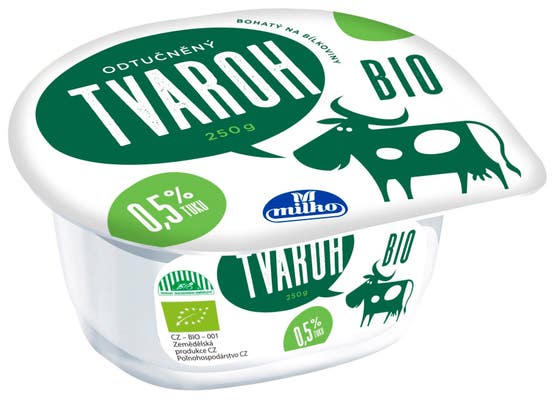 Milko BIO Tvaroh měkký | Košík.cz