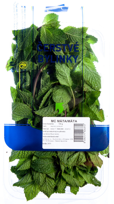 Metro Chef Máta zelená čerstvá, balení | Košík.cz