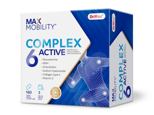 Dr.Max Mobility Complex 6 Active 180 tablet | Košík.cz