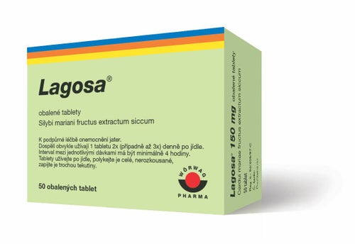 Lagosa 50 obalených tablet | Košík.cz