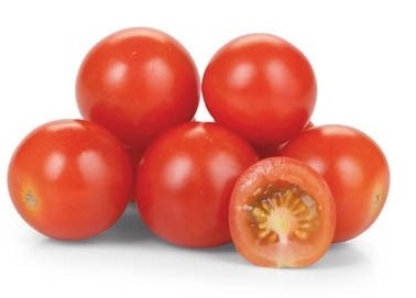 Rajčata cherry červená oválná, vanička | Košík.cz