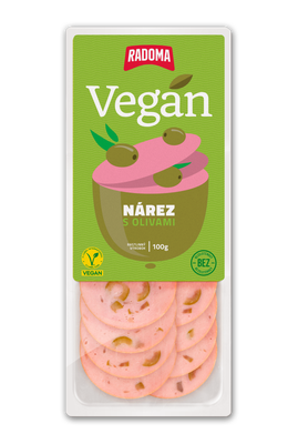 RADOMA Vegan nárez s olivami | Košík.cz
