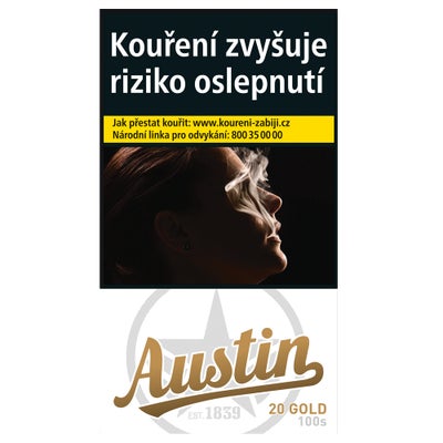 Austin Gold 100 | Košík.cz