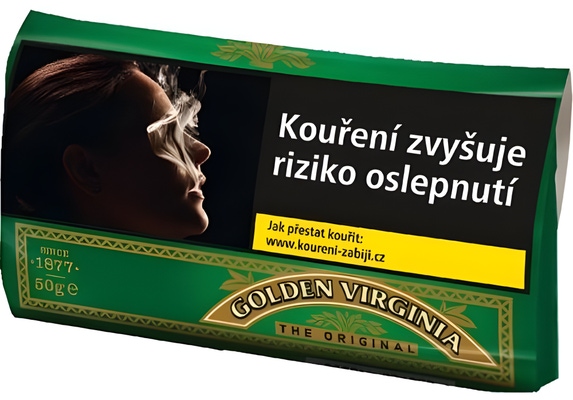 Golden Virginia Cigaretový tabák | Košík.cz