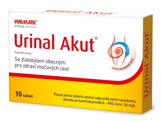 Urinal Akut 10 tablet | Košík.cz