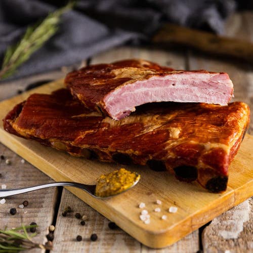 Authentic Vepřová zmasilá žebra uzená - ribs | Košík.cz